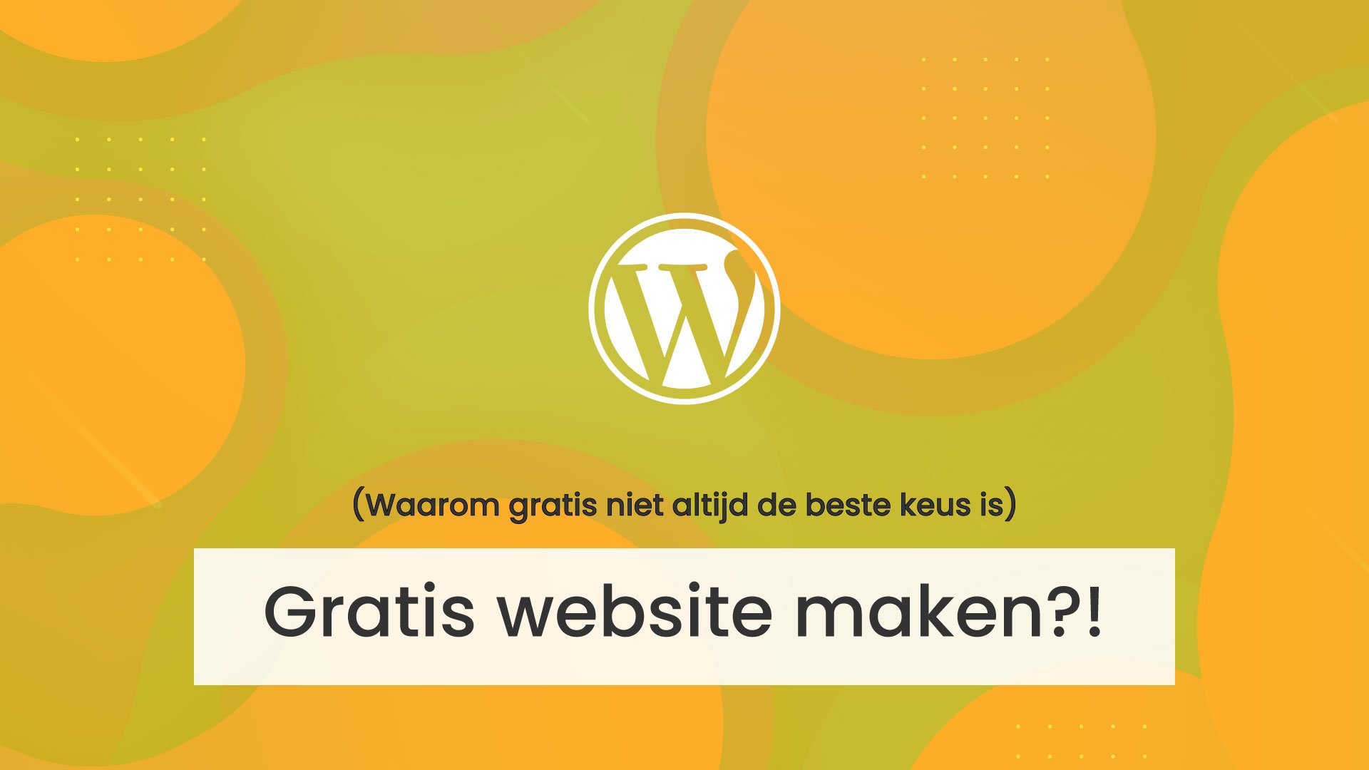 Gratis website maken - Dubbel & Dwars Online Oplossingen